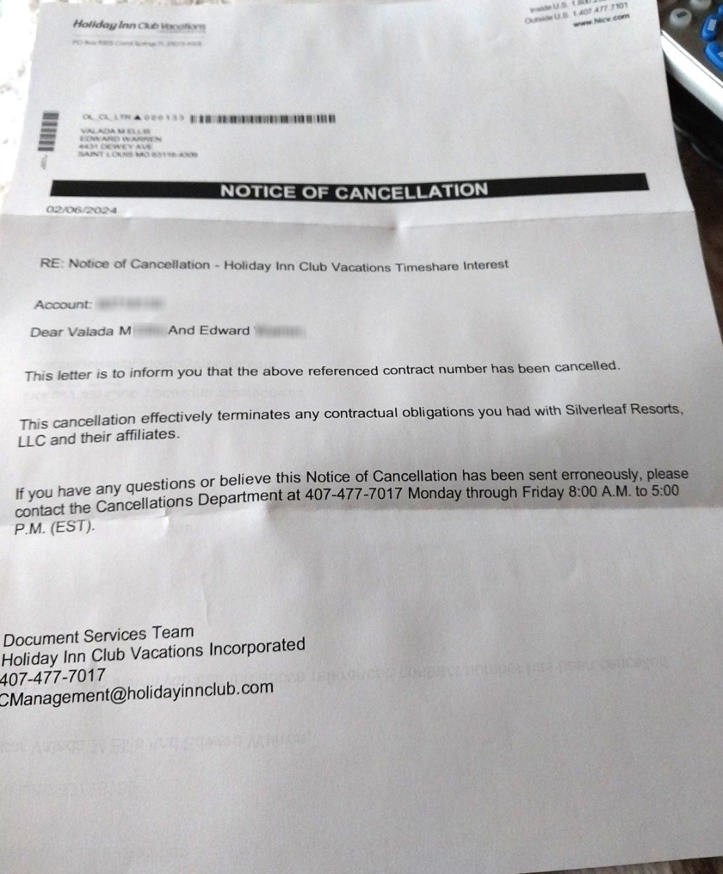 Proof of performance – Alpha Timeshare Consultants